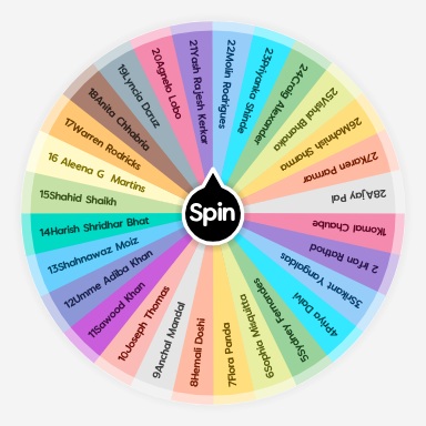 numbers 1 - 100 | Spin the Wheel - Random Picker