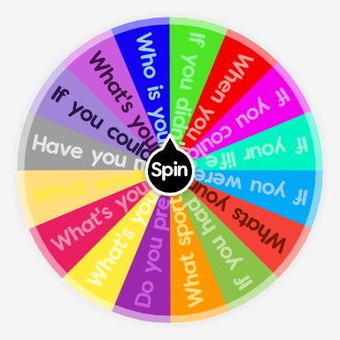 Colors | Spin The Wheel - Random Picker
