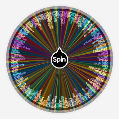 One Piece again | Spin the Wheel - Random Picker