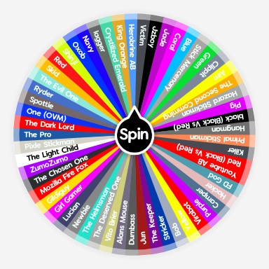 Alan Becker Wheel | Spin The Wheel - Random Picker