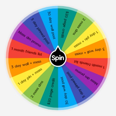 Creator wheel | Spin the Wheel - Random Picker