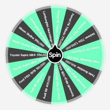 Import Event Wheel Template | Spin the Wheel - Random Picker