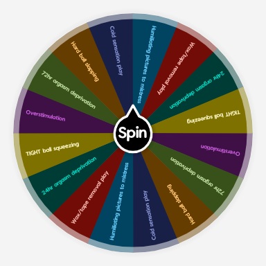 Punishment Wheel | Spin the Wheel - Random Picker