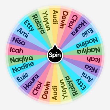 Grand Doorprize Cewe | Spin the Wheel - Random Picker