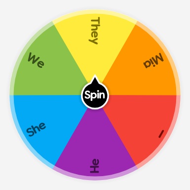 MJ6 U9 objects | Spin the Wheel - Random Picker