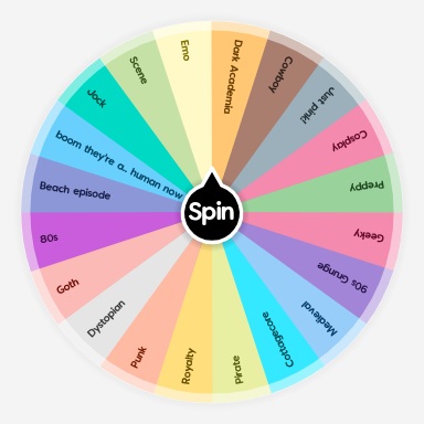 style and suchs! | Spin the Wheel - Random Picker