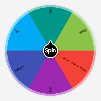 Fjfjfjfj | Spin the Wheel - Random Picker