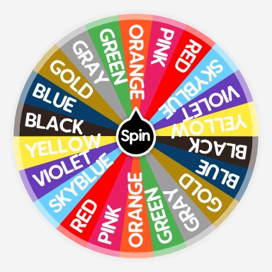 Assign color | Spin the Wheel - Random Picker