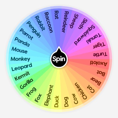 Animal Generator | Spin the Wheel - Random Picker