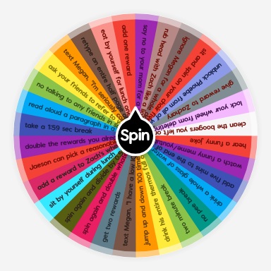 Punishment wheel | Spin the Wheel - Random Picker