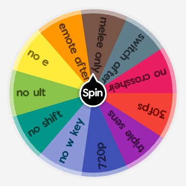 Overwatch hero picker | Spin the Wheel - Random Picker