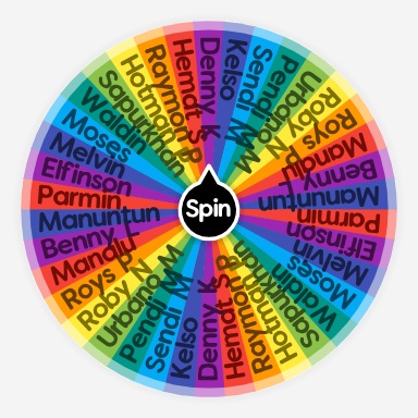 GROUP B | Spin the Wheel - Random Picker