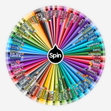 One Piece Characters Anime Wheel | Spin The Wheel - Random Picker