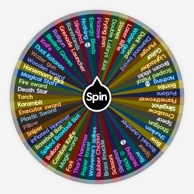 Weapon? | Spin the Wheel - Random Picker