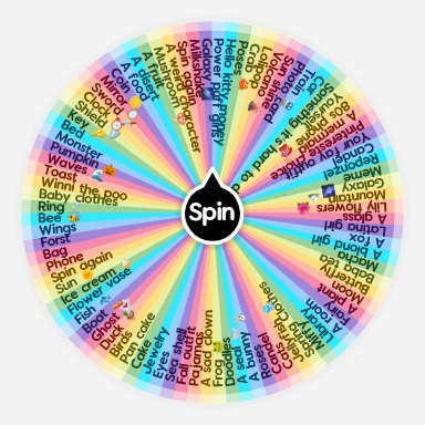 Something to draw | Spin The Wheel - Random Picker