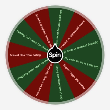 Embarassing/Outrageous Moment | Spin the Wheel - Random Picker