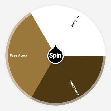 Wheel of WCUE: Fading | Spin The Wheel App