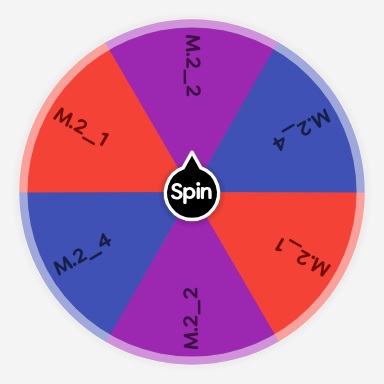 1,2 or 3! | Spin the Wheel - Random Picker