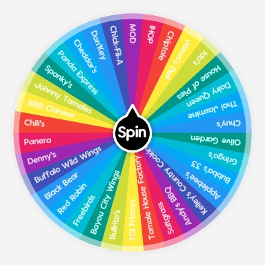 Lunch Options | Spin the Wheel - Random Picker