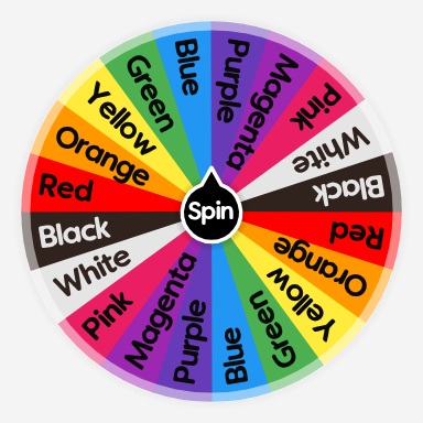 Color wheel | Spin the Wheel - Random Picker