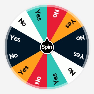 Yes or no | Spin The Wheel - Random Picker