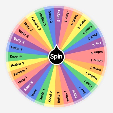 ARISAN ESW | Spin the Wheel - Random Picker