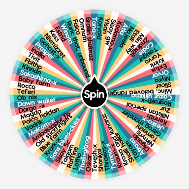 Copy of Copy of Copy of Copy of Cedh tournament wheel | Spin the Wheel ...