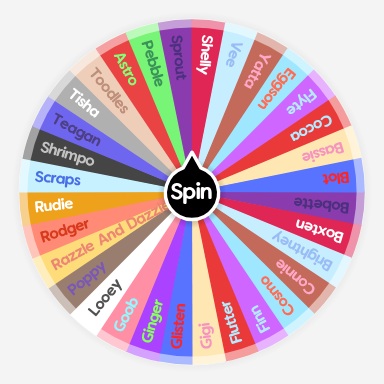 ALL Dandy's World Toons (As of Blot 2025) | Spin The Wheel - Random Picker