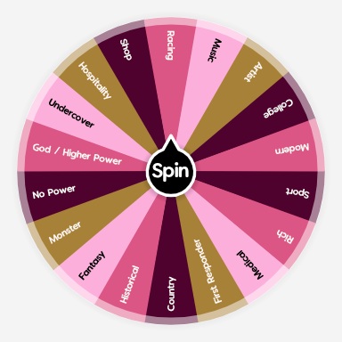 General AUs | Spin the Wheel - Random Picker