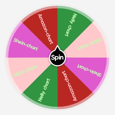 BUY MY CHARTS 🛒 | Spin the Wheel - Random Picker