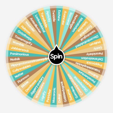 Word | Spin the Wheel - Random Picker