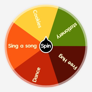 Christmas Lucky Draw Gift | Spin the Wheel - Random Picker