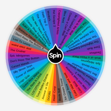 Wheel of ROBLOX Games | Spin the Wheel - Random Picker