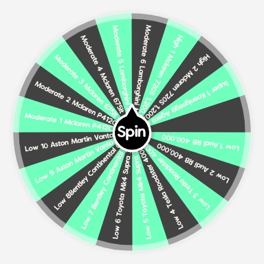 Import Event Wheel Template | Spin the Wheel - Random Picker