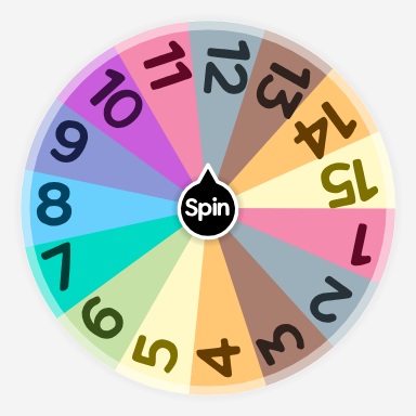 Random number picker | Spin the Wheel - Random Picker