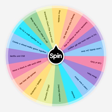 Love and Dating | Spin the Wheel - Random Picker