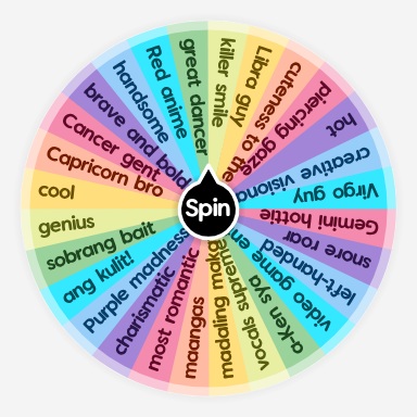 Describe your bias | Spin The Wheel - Random Picker