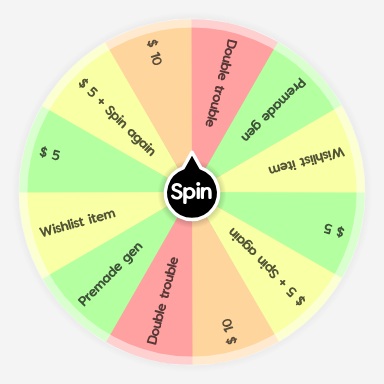 Star's low stakes wheel | Spin the Wheel - Random Picker
