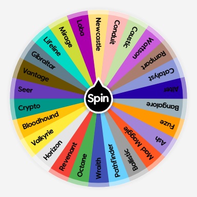 Apex Wheel of Legends | Spin the Wheel - Random Picker