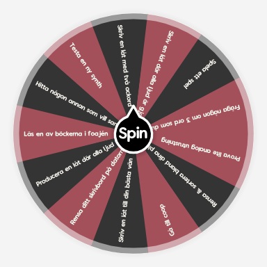 Wheel of Inspiration | Spin the Wheel - Random Picker
