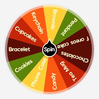 cake shop gift | Spin the Wheel - Random Picker