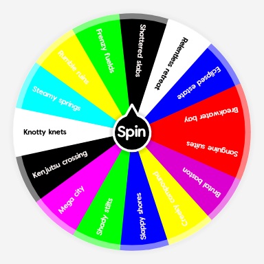 Drop location wheel | Spin the Wheel - Random Picker