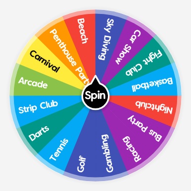 What You Dislike Doing (Activites) | Spin the Wheel - Random Picker