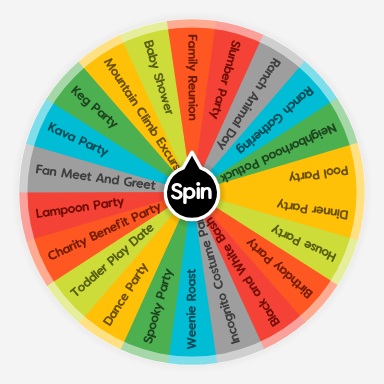 Sims 4 Social Events | Spin the Wheel - Random Picker