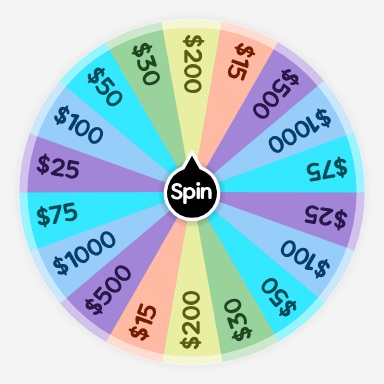 Valentines Gift Wheel | Spin The Wheel - Random Picker