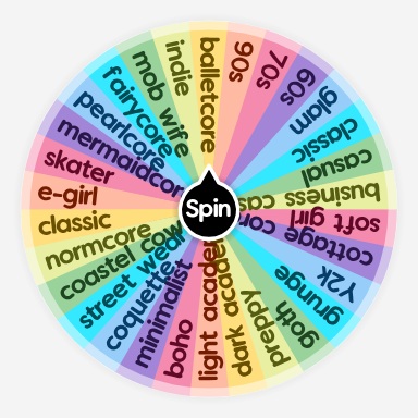 ♥︎aesthetic wheel♥︎ | Spin The Wheel - Random Picker