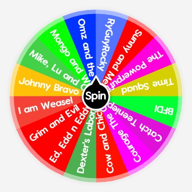 Cartoon Cartoon Fridays | Spin the Wheel - Random Picker