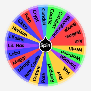 Apex Legends | Spin the Wheel - Random Picker