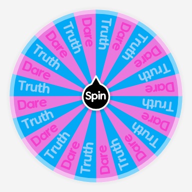 TRUTH OR DARE | Spin The Wheel - Random Picker