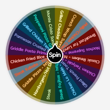 Food | Spin the Wheel - Random Picker